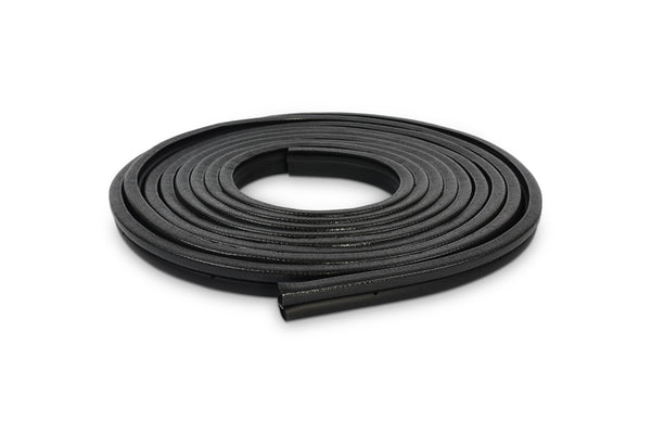 Trim Seal- Vinyl Quick edge with round rubber bulb on the side ...
