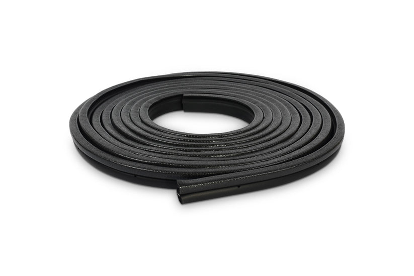 Trim Seal- Vinyl Quick edge with round rubber bulb on the side ...